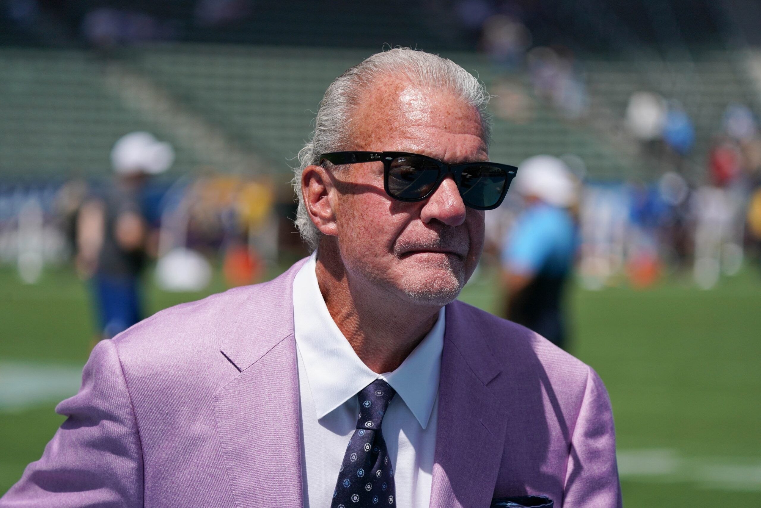 Jim Irsay 'Hopeful' That Josh Harris-Washington Commanders Deal Can Get ...