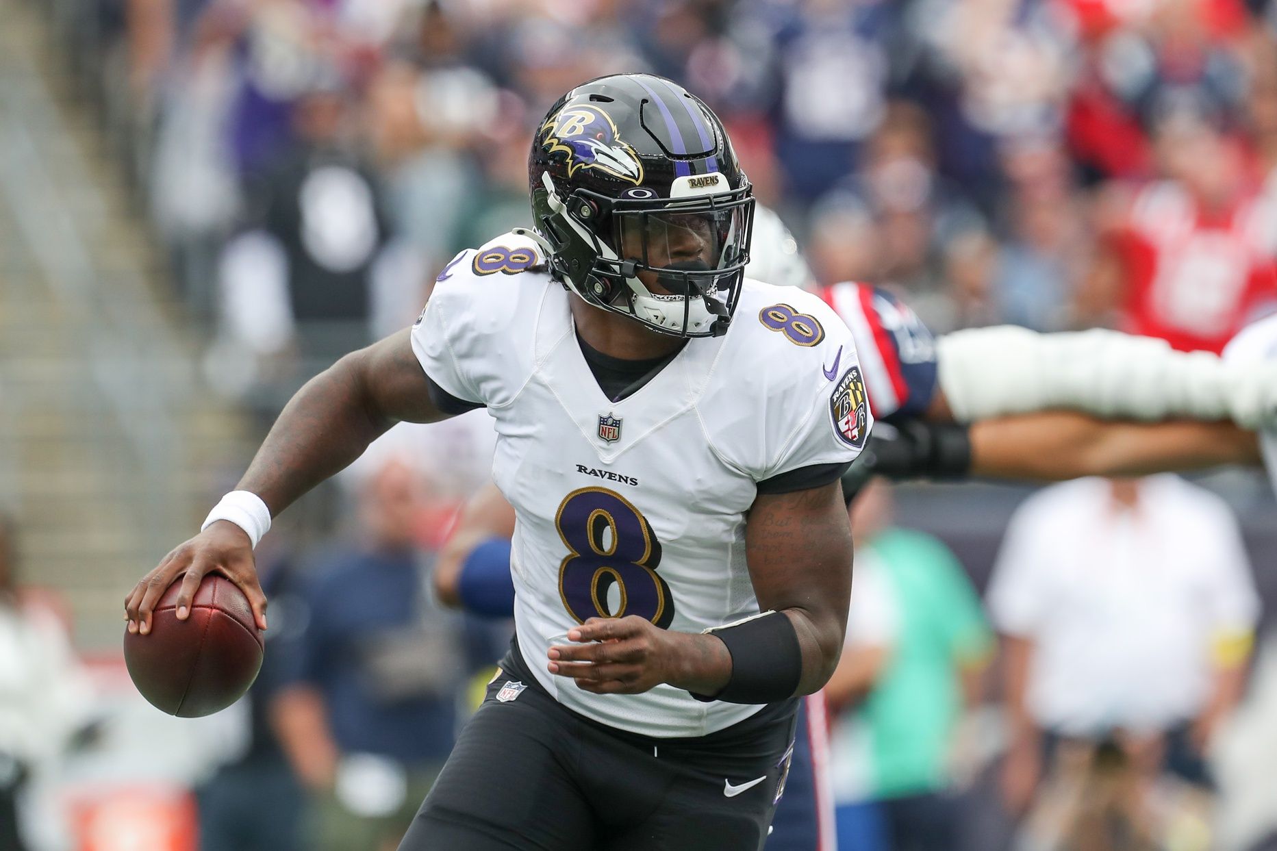 Why Lamar Jackson Is the Big Winner From Ravens' Early-Season Schedule