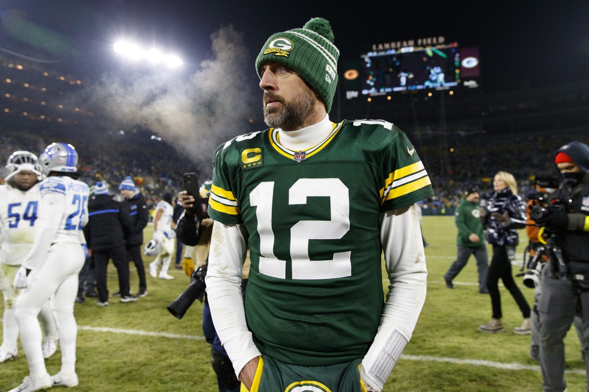 Aaron Rodgers 2023 Season Predictions: A Post-Prime, Glorified Game ...