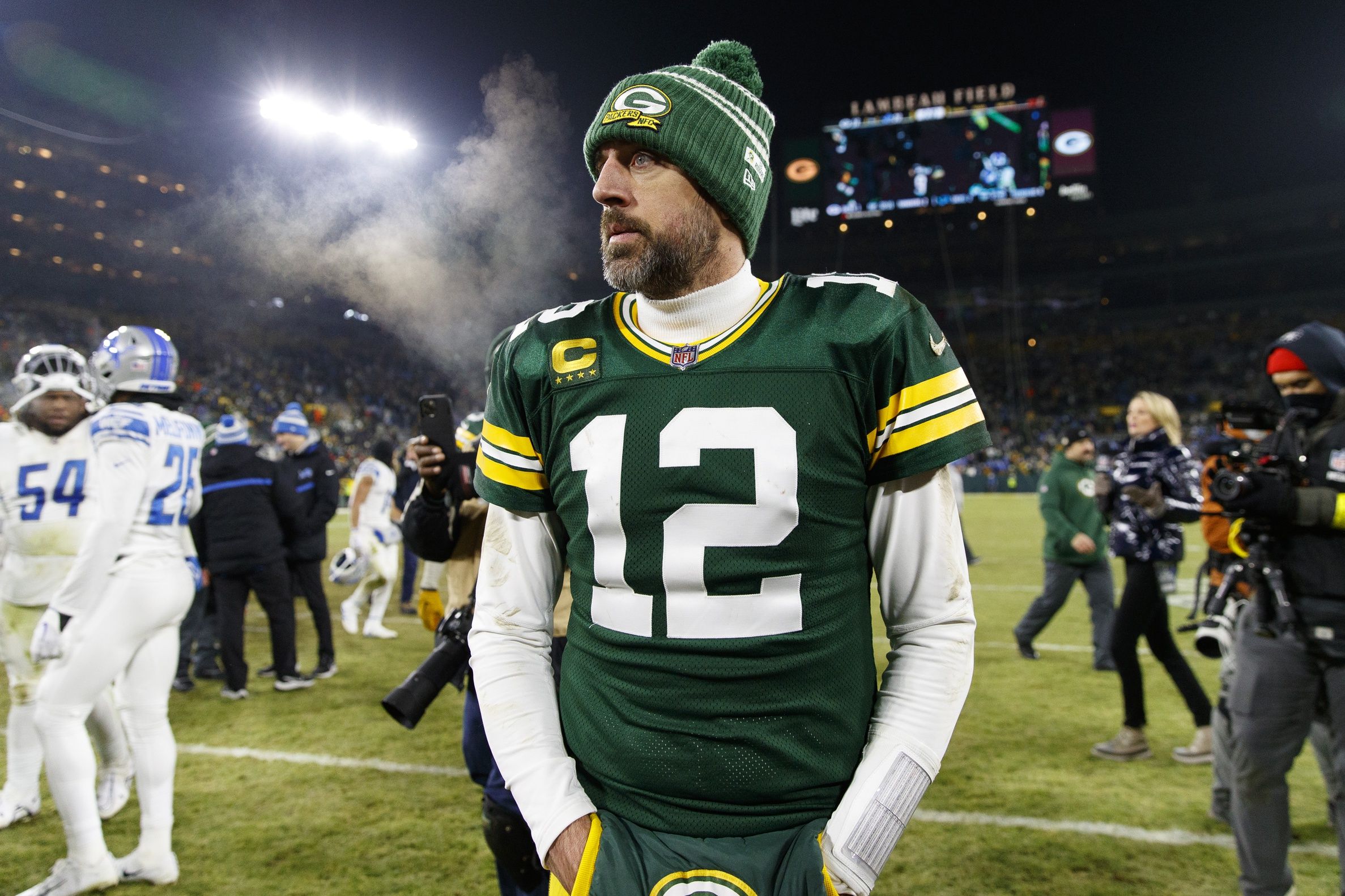 Aaron Rodgers 2023 Season Predictions: A Post-Prime, Glorified Game ...