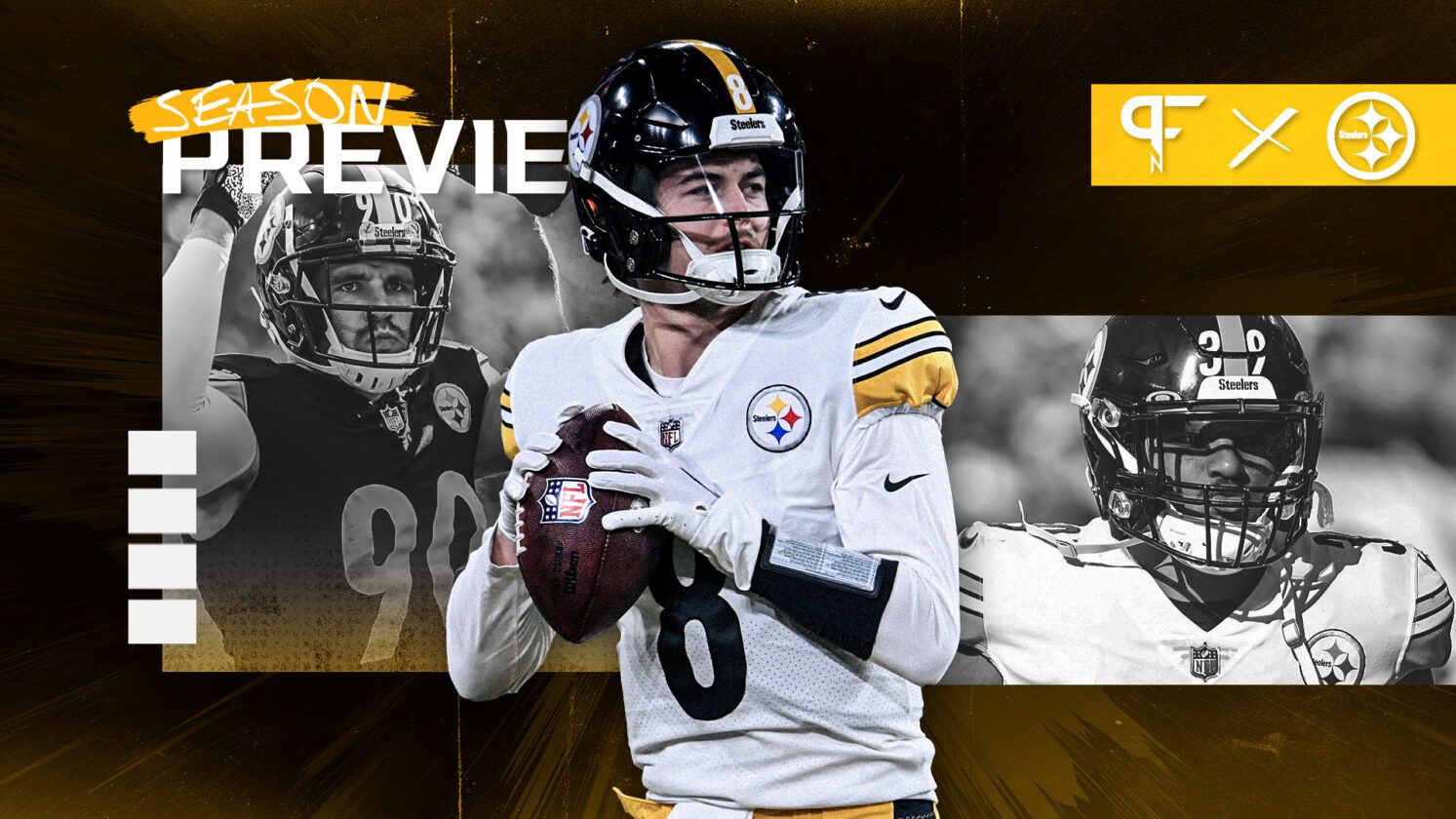 Pittsburgh Steelers Season Preview: Projected Depth Chart, Rosters, and ...