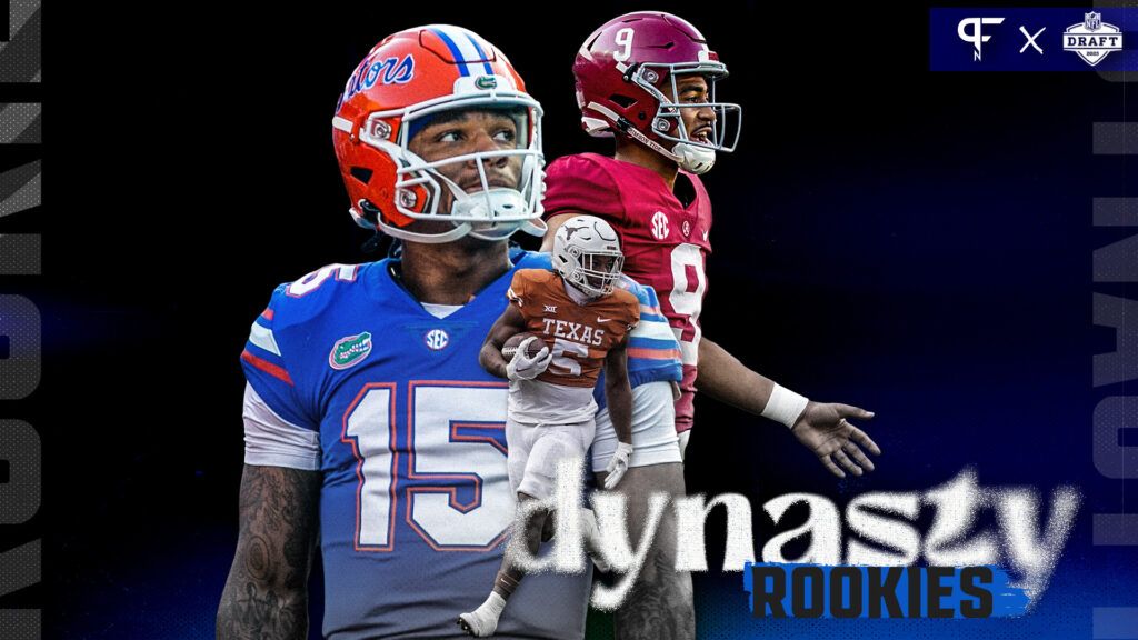Dynasty Rookie Rankings 2023: Bijan Robinson, Jaxon Smith-Njigba, and ...