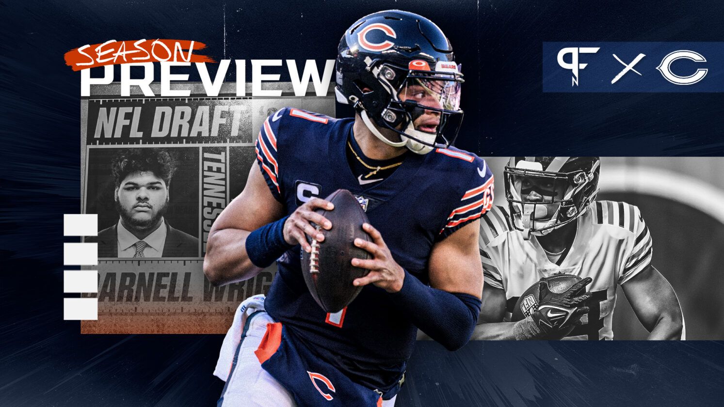 Chicago Bears Season Preview: Projected Depth Chart, Rosters, and ...
