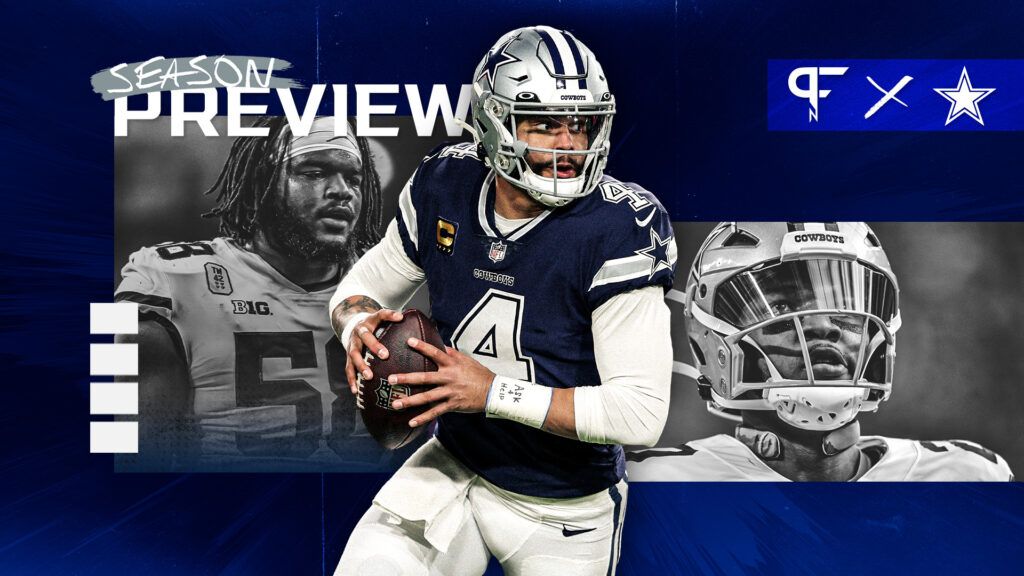 Dallas Cowboys Season Preview: Projected Depth Chart, Rosters, and ...