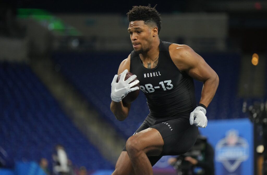 Roschon Johnson Dynasty Profile: Fantasy Outlook, Value, Projections ...