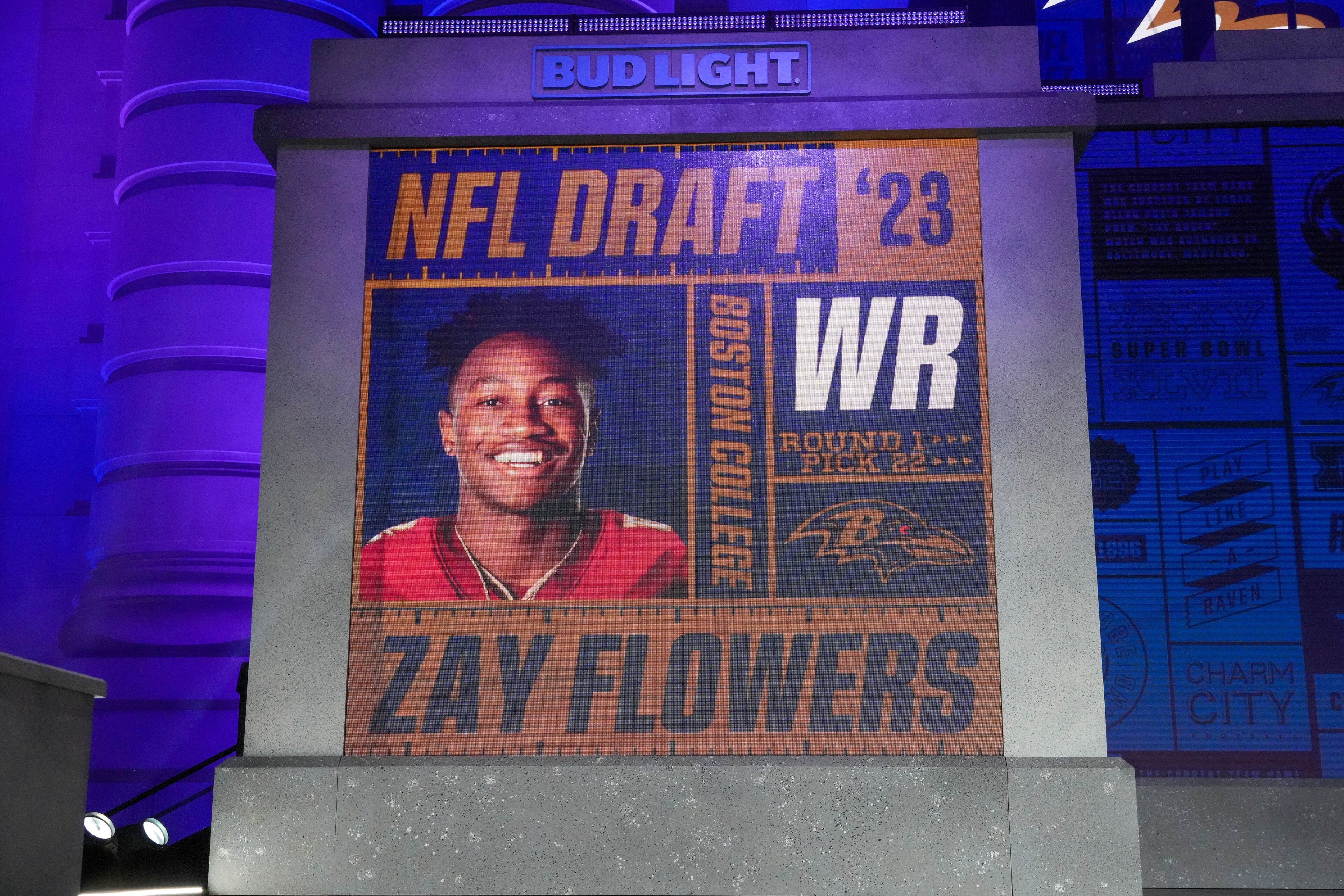 Ravens WR Depth Chart: Can Zay Flowers Become WR1 if Odell Beckham Jr ...