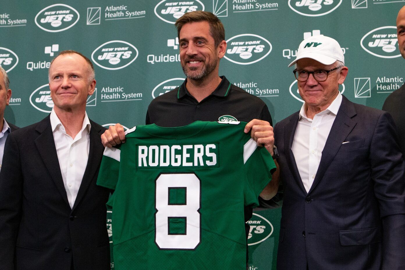 Aaron Rodgers' Jets Jersey Ranks at the Top in Sales | PFSN