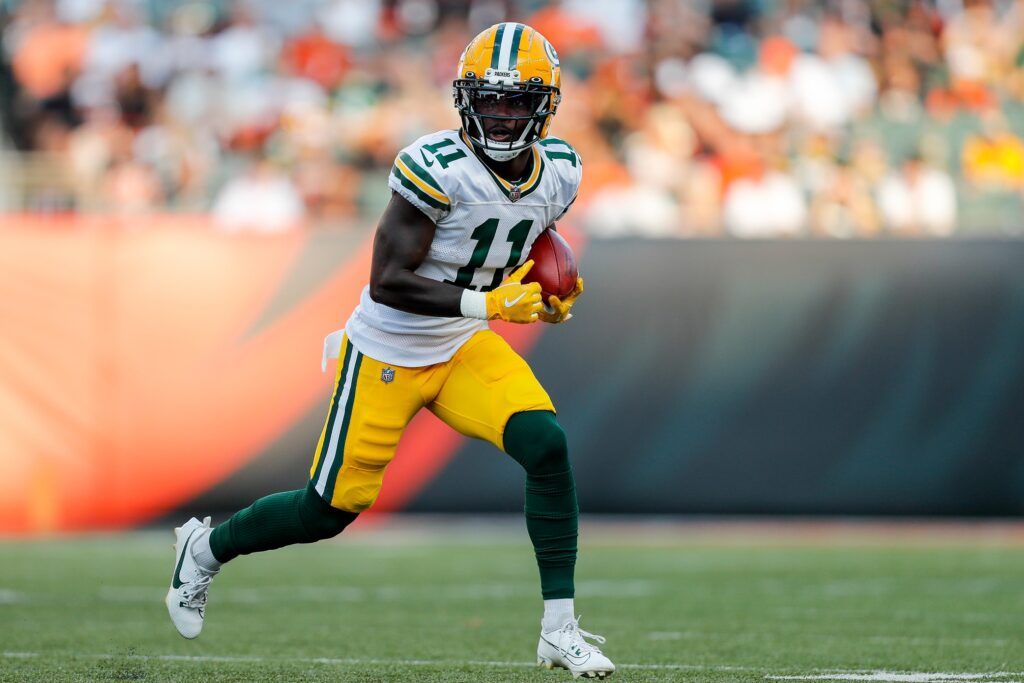 Jayden Reed Fantasy Projections: Should You Draft Reed in Fantasy This ...