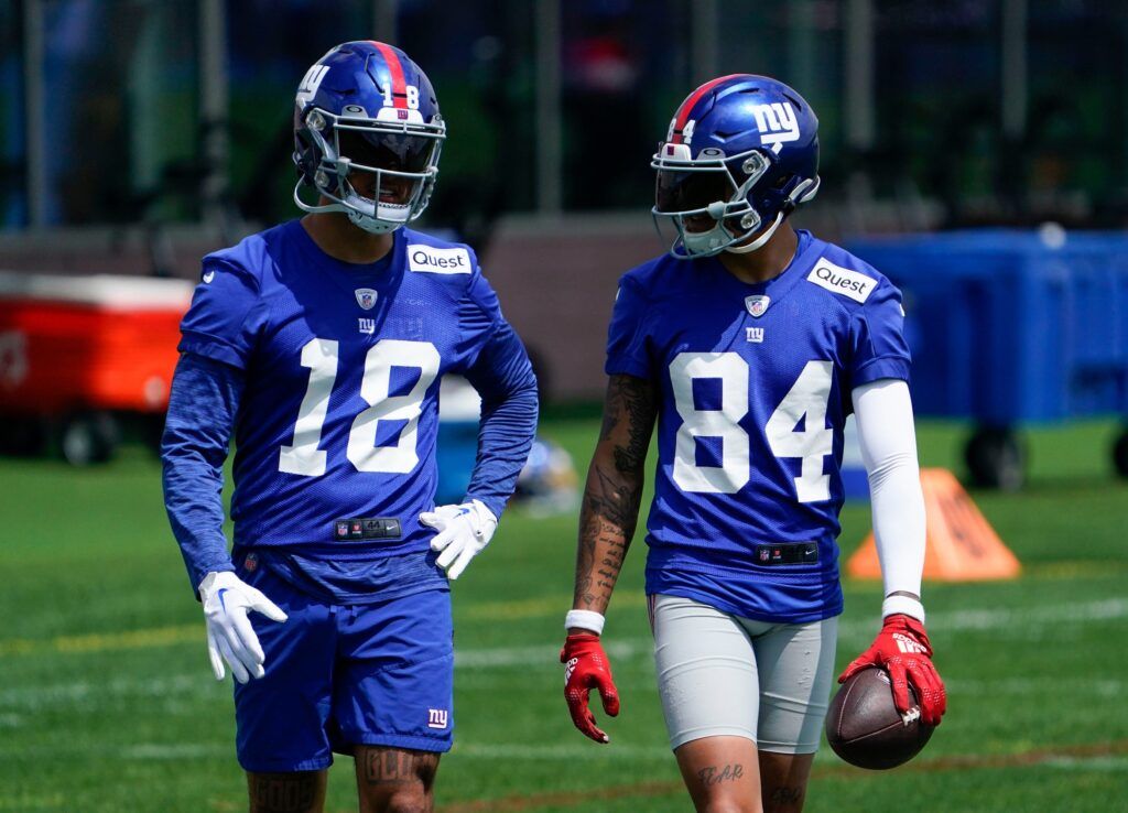 Jalin Hyatt Fantasy Outlook: Can the New York Giants' Rookie Break ...