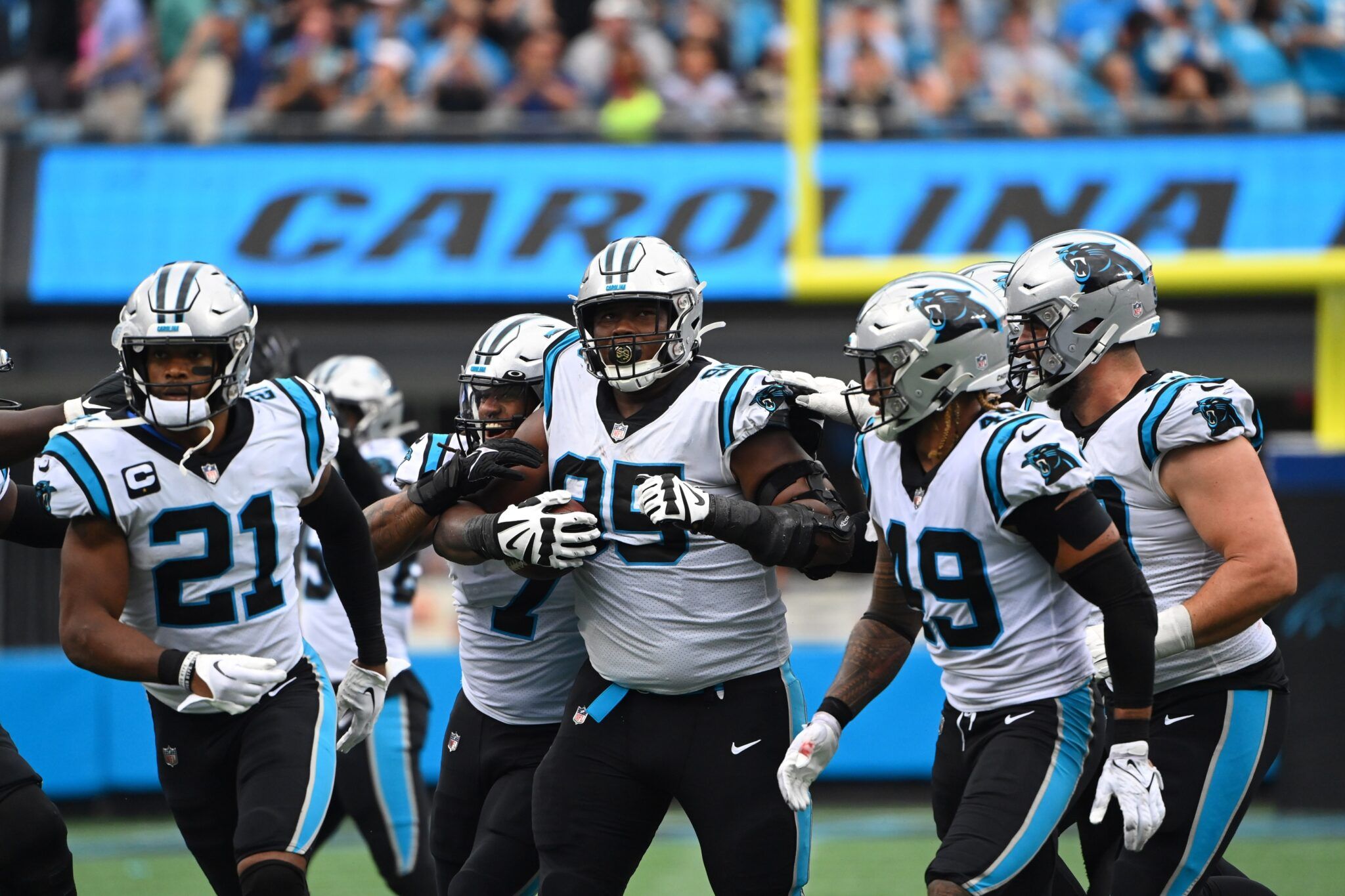 Carolina Panthers 53-Man Roster Projection: Where Do Justin Houston and ...