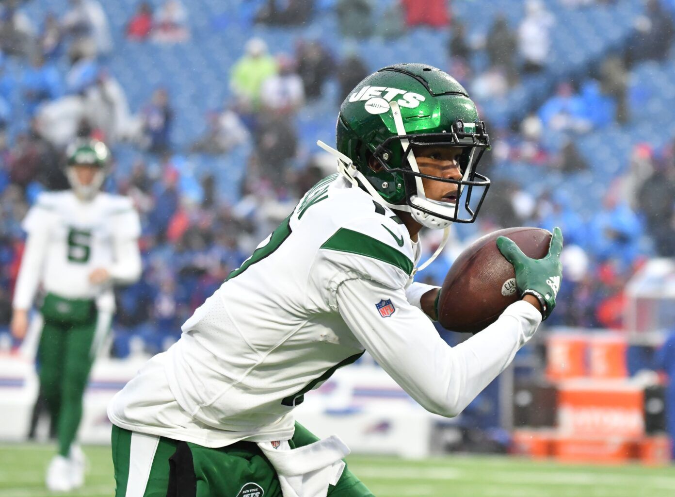 Garrett Wilson Fantasy Outlook: How High Is the Ceiling of the New York ...