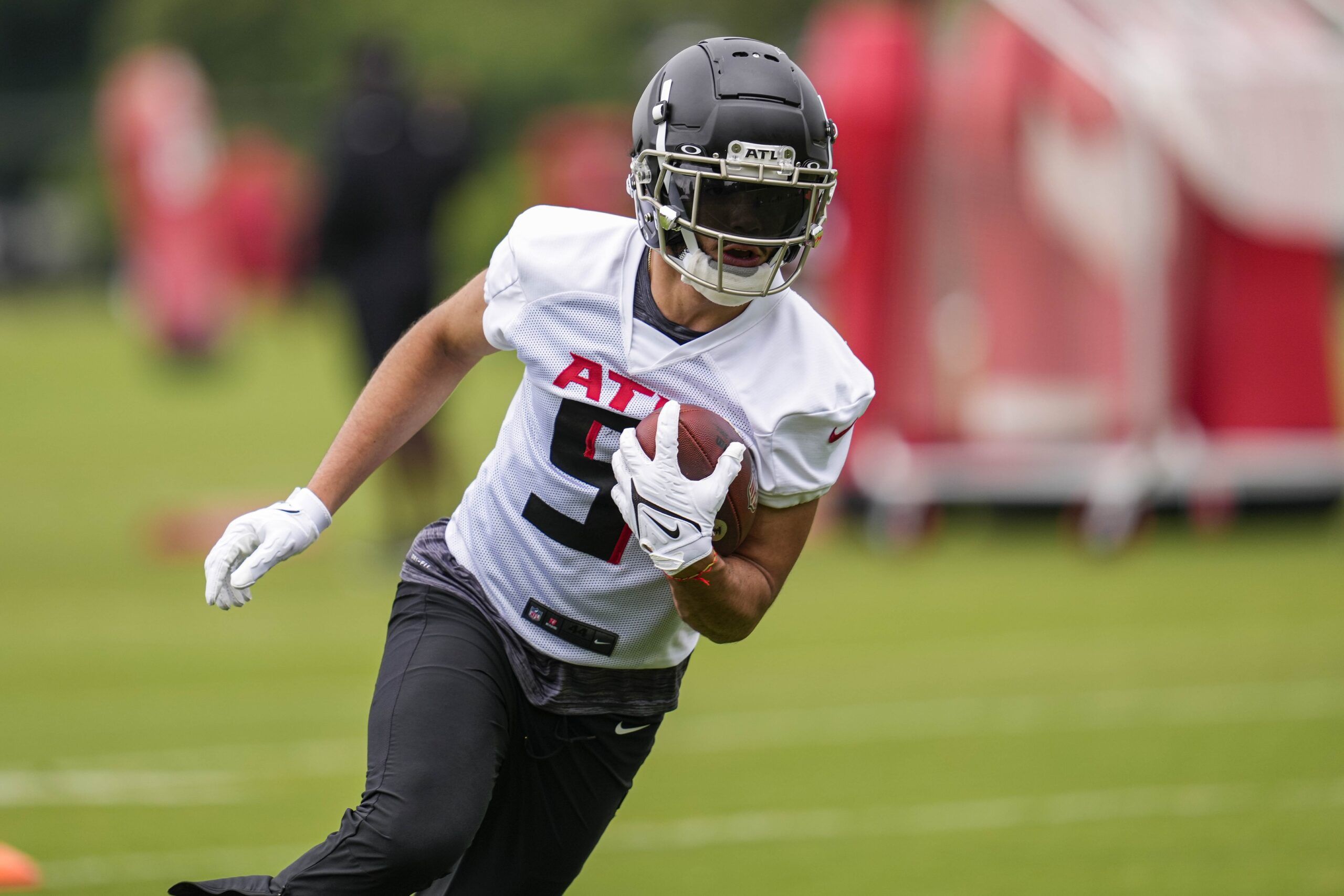 Will Drake London See Enough Volume To Be a Top-15 WR for Fantasy ...