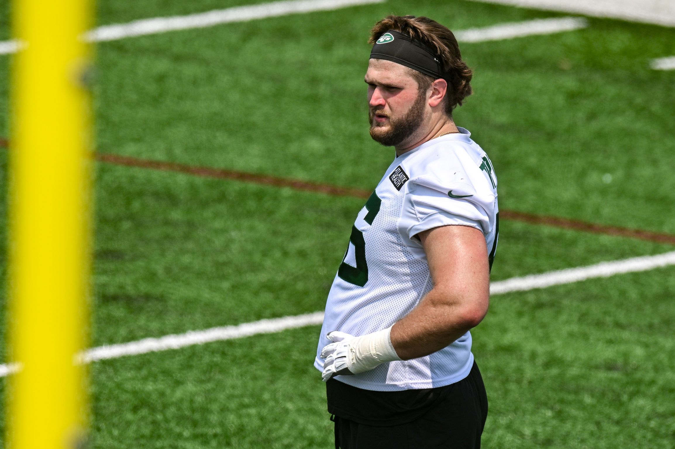New York Jets Training Camp Battles: Is Joe Tippmann Ready To Start at ...