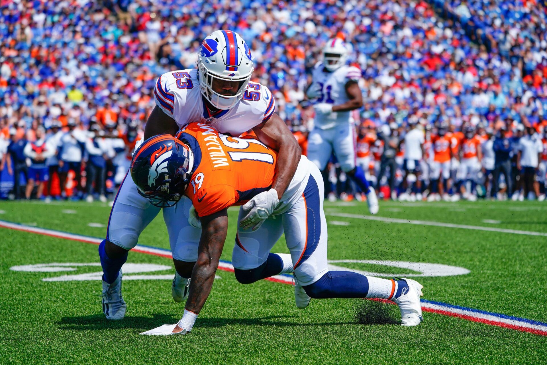 Buffalo Bills Training Camp Battles: Terrel Bernard, Tyrel Dodson Vie ...
