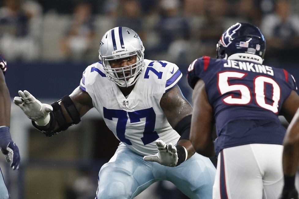 Dallas Cowboys OL Depth Chart: OTAs Tell the Story of Tyron and Tyler Smith