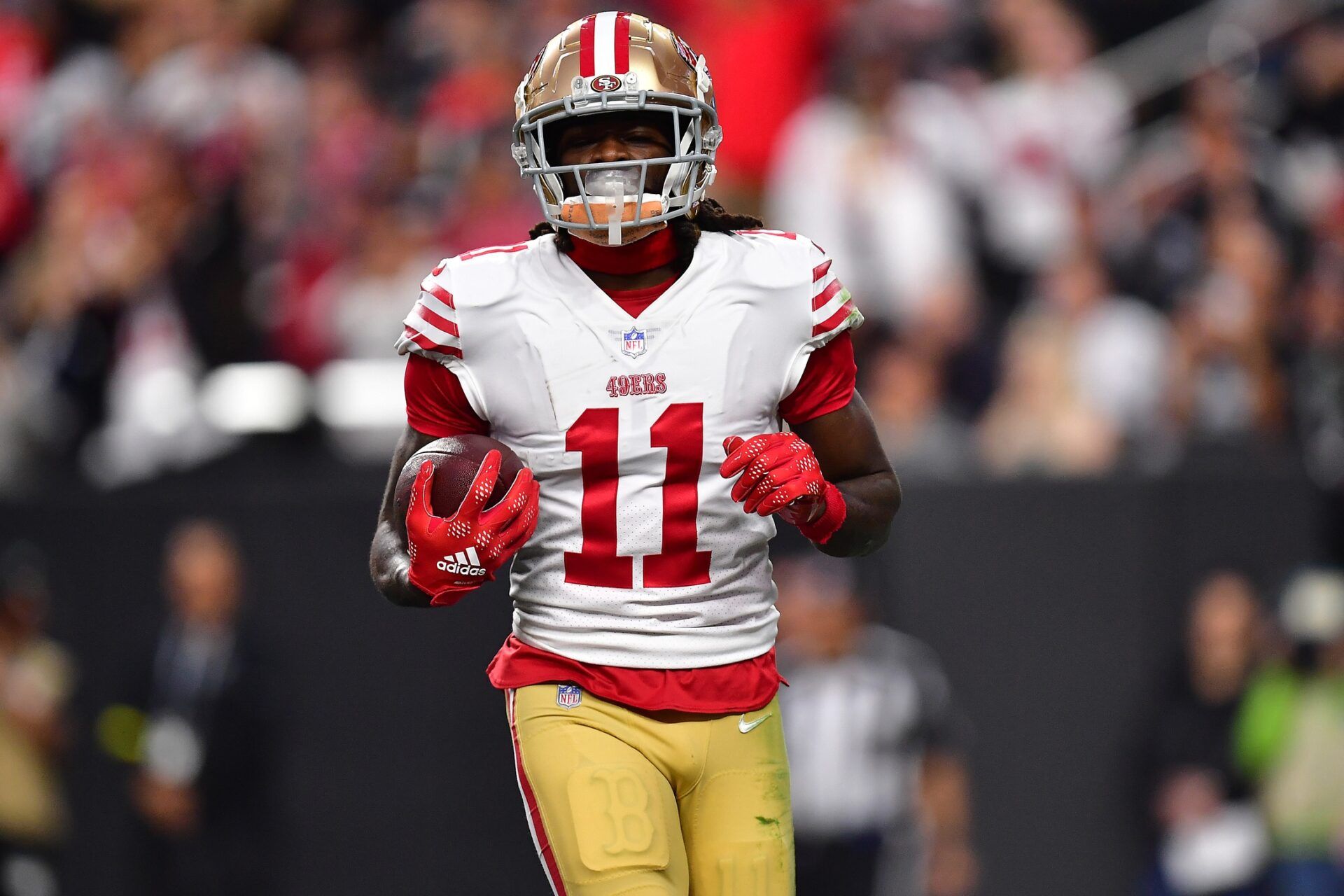 Brandon Aiyuk Fantasy Projections: Should You Draft Aiyuk in Fantasy ...