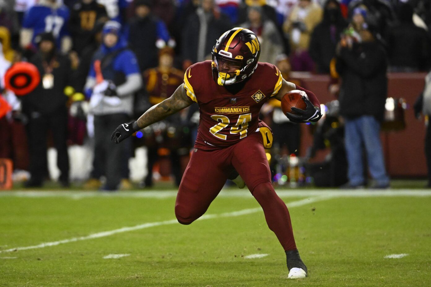 Antonio Gibson Fantasy Projections: Should You Draft Gibson in Fantasy ...