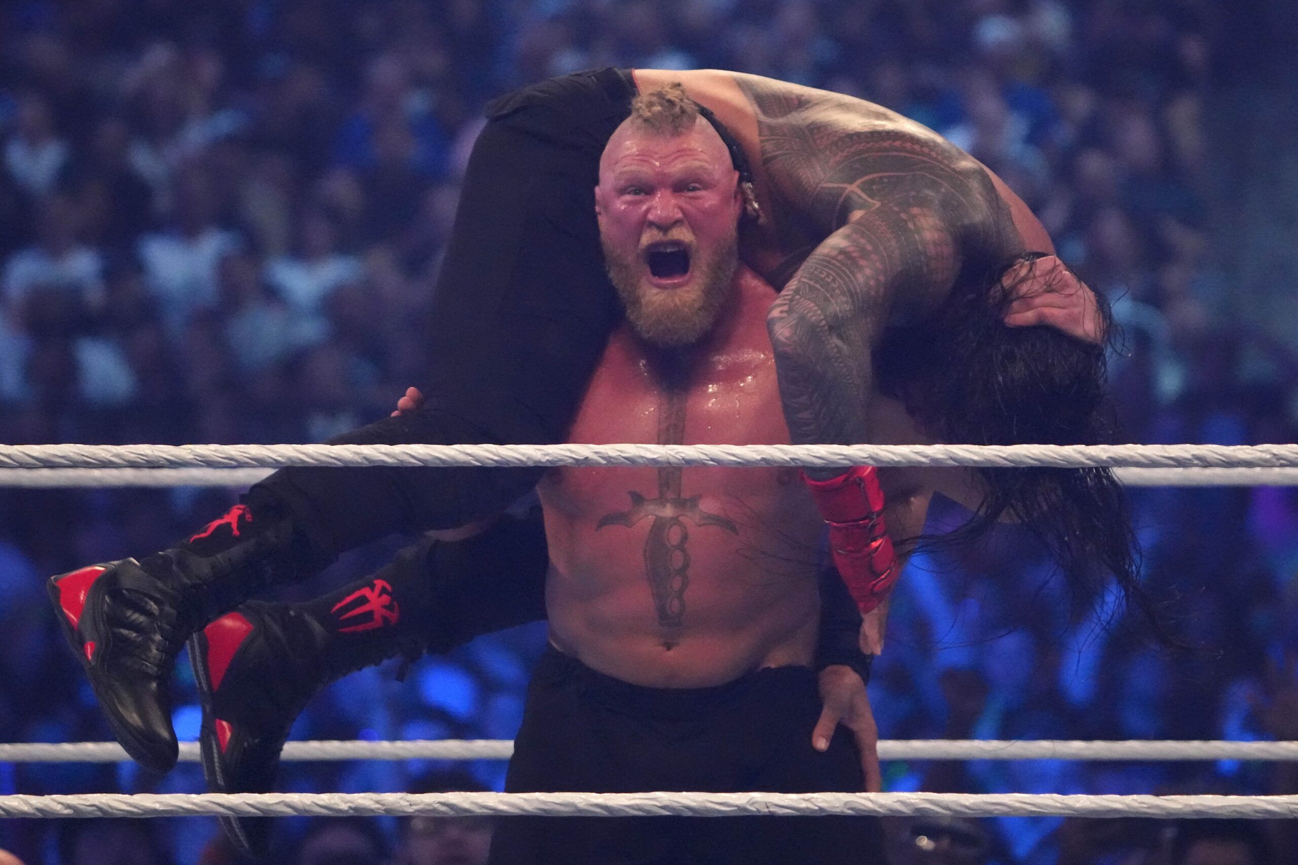 Brock Lesnar's Brief Football Career: How Long Was the WWE Star in the NFL?