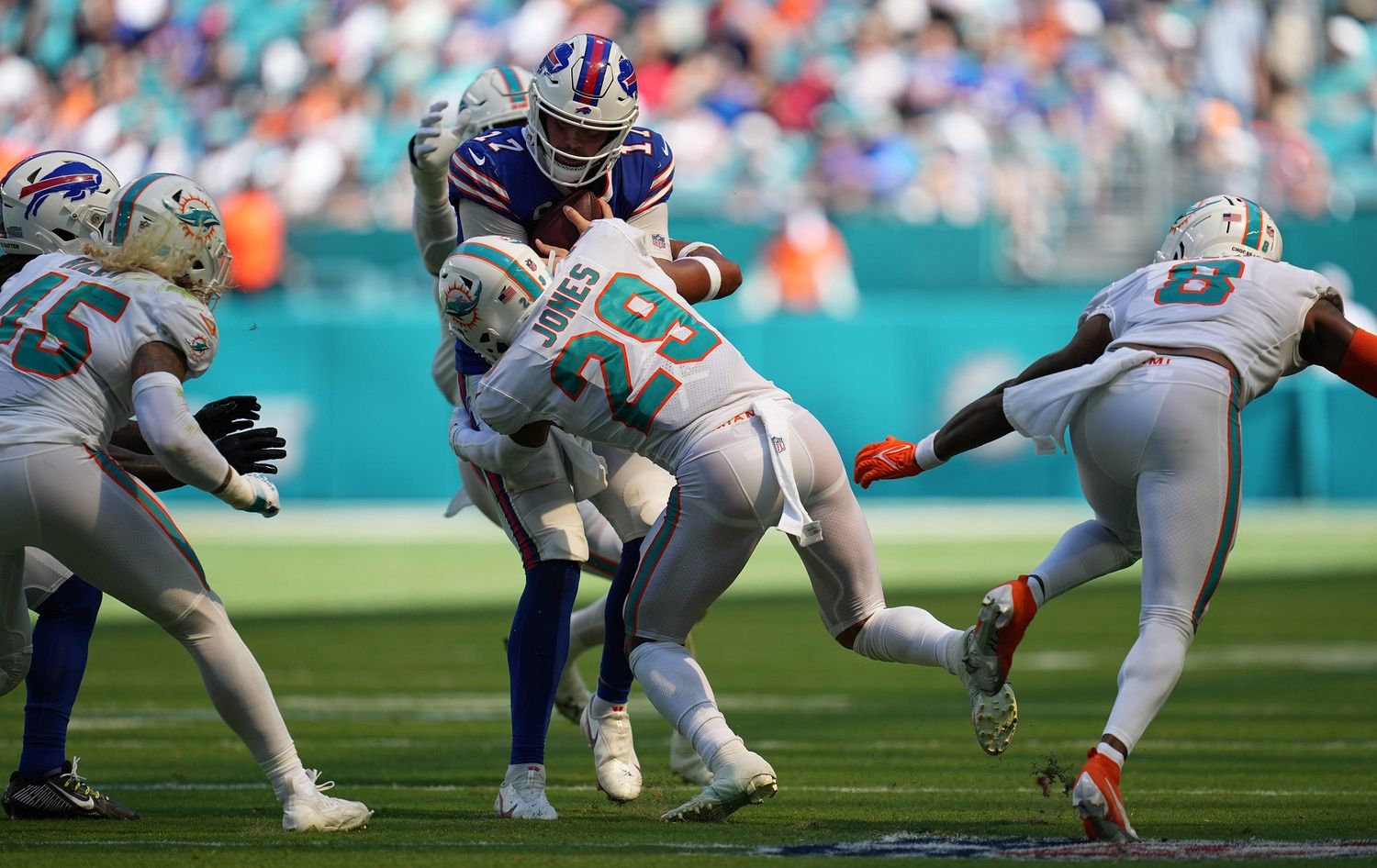 Miami Dolphins News: Will Safety Brandon Jones Be Ready for Start of ...