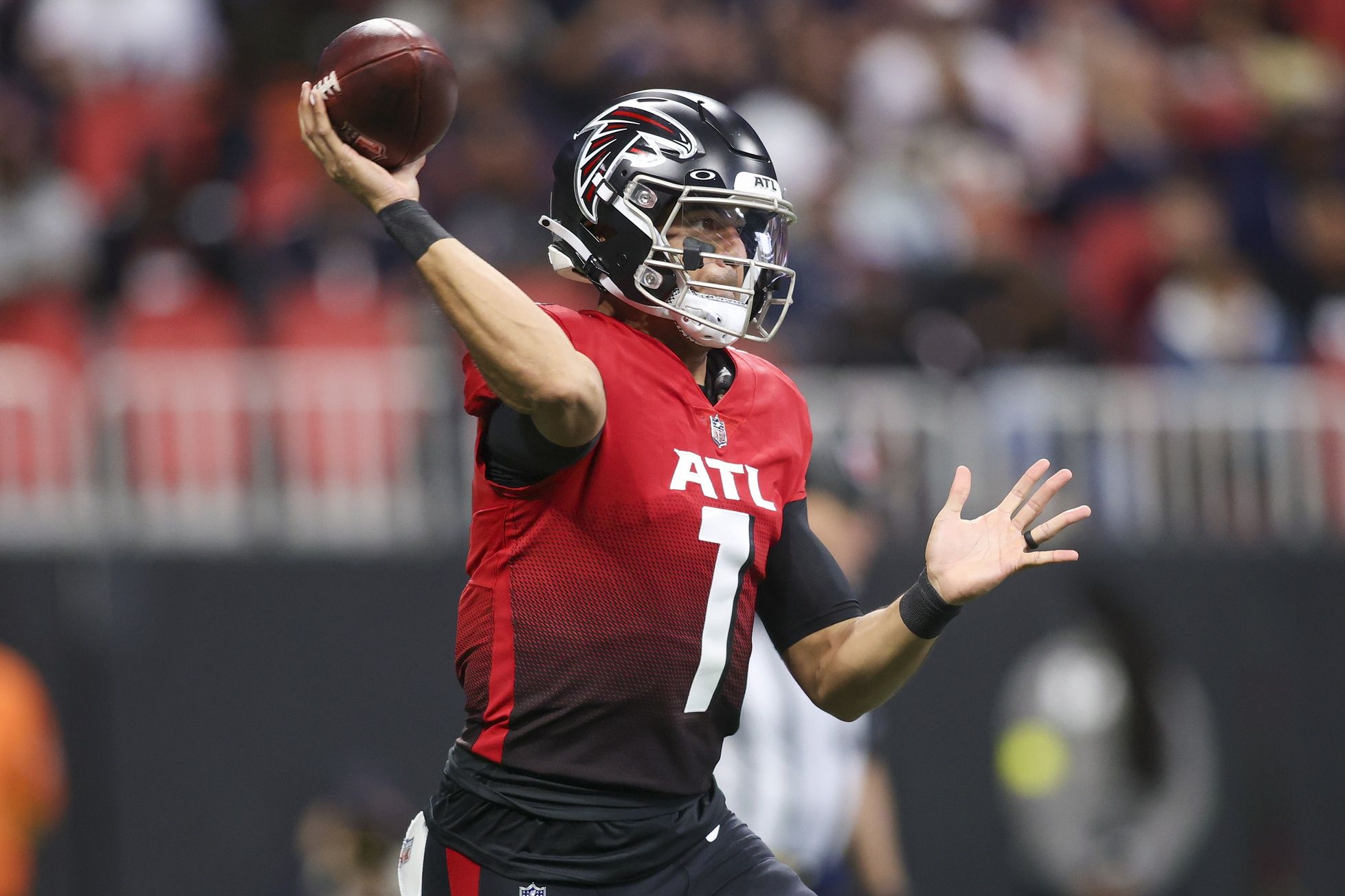 Marcus Mariota Details Decision To Leave Atlanta Falcons in New Netflix ...