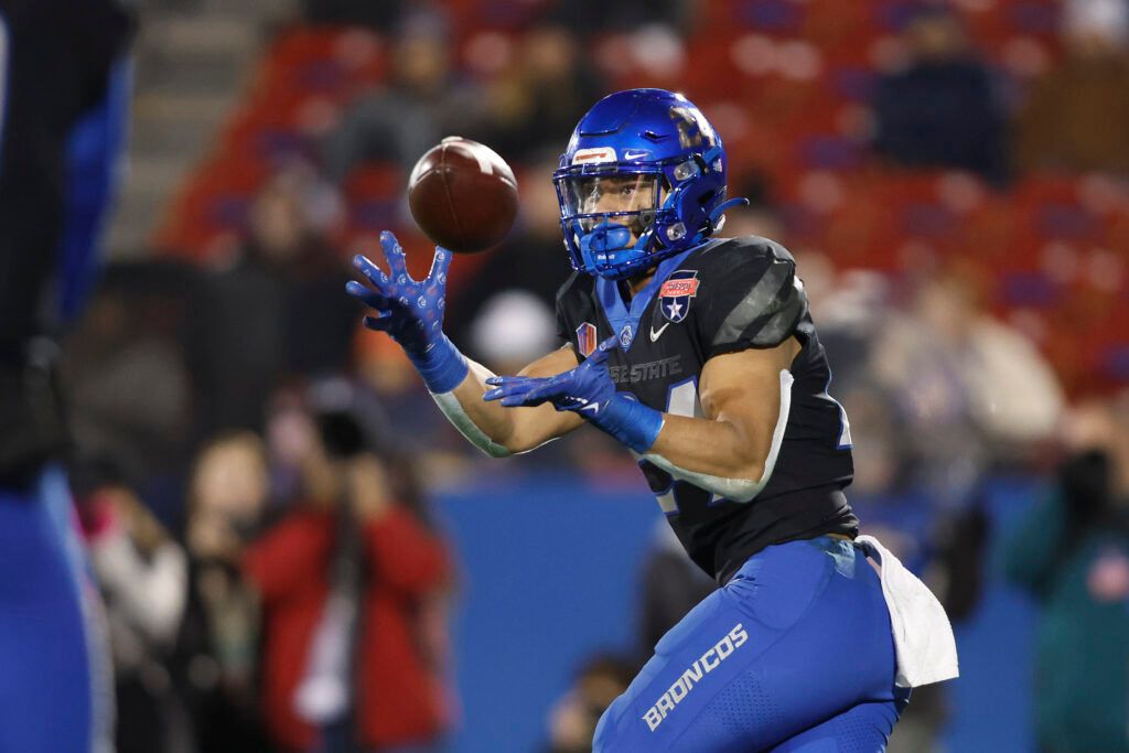 George Holani's Draft Profile | Boise State, RB Scouting Report