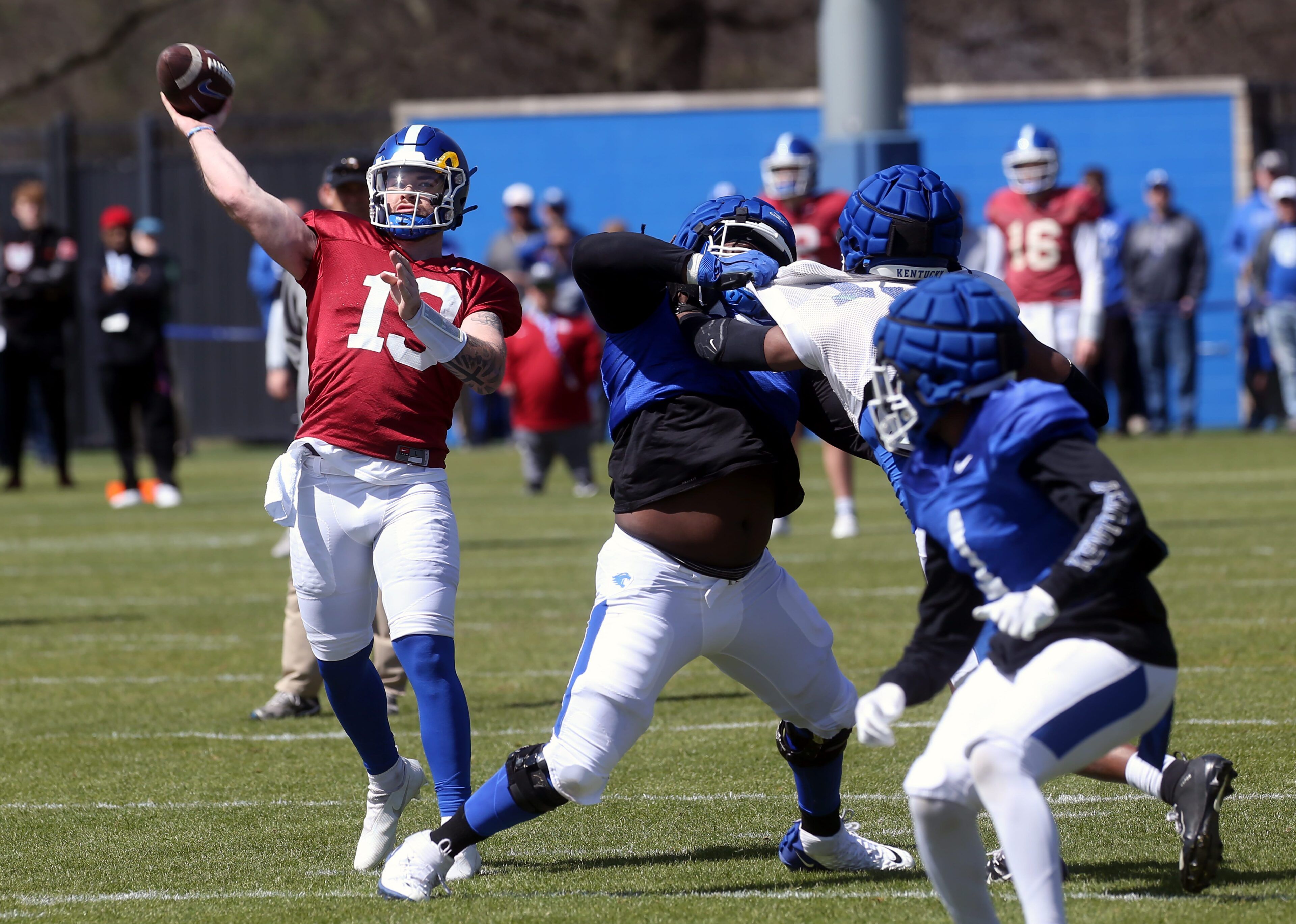Devin Leary's Draft Profile | Kentucky, QB Scouting Report