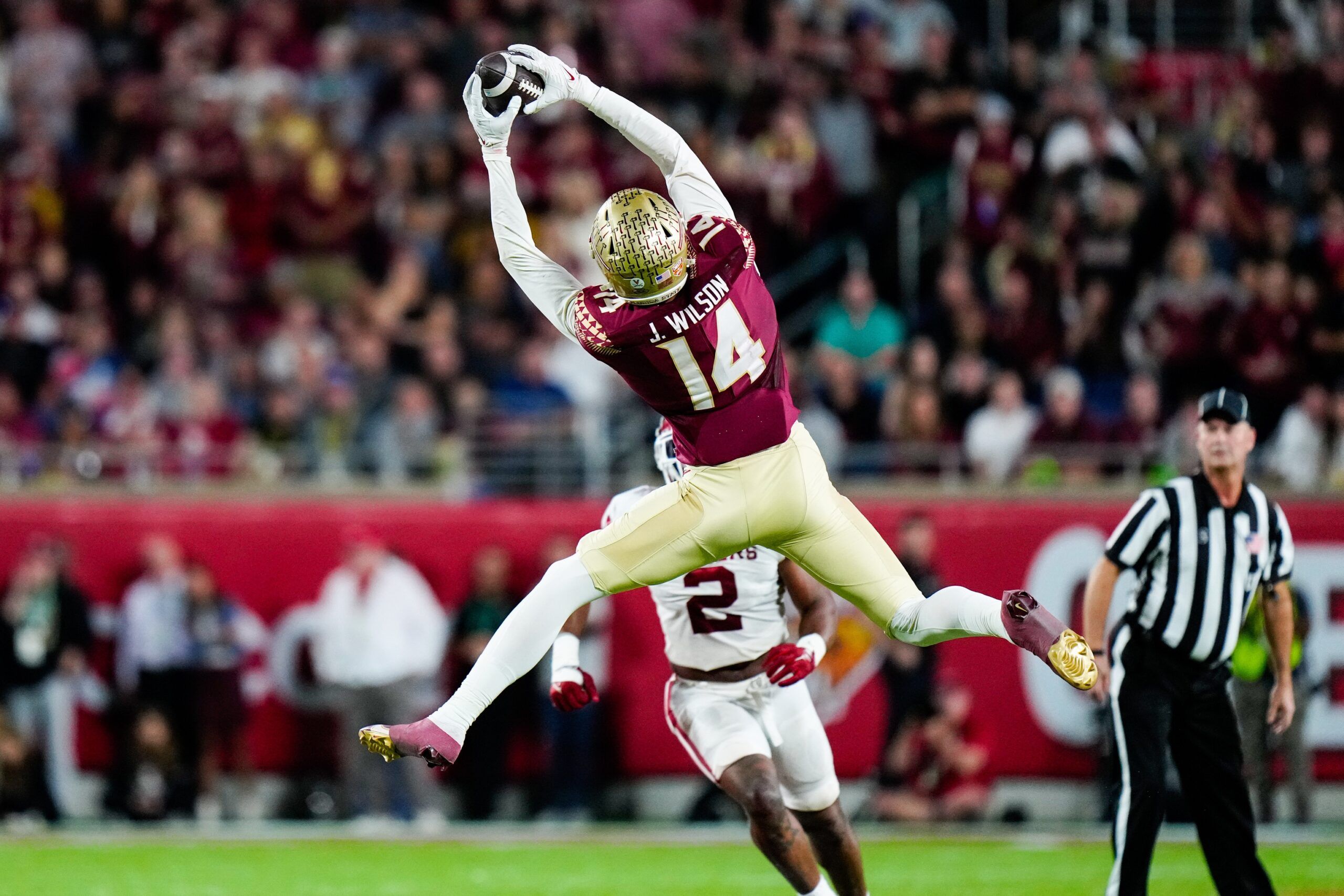 Johnny Wilson's Draft Profile | Florida State, WR Scouting Report