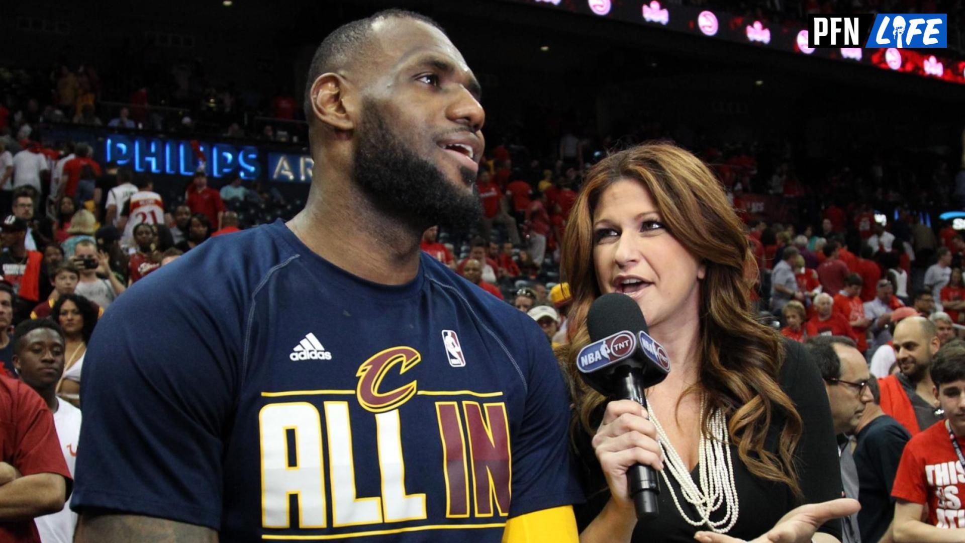 More Star Power on Undisputed - Rachel Nichols the latest guest on Skip ...