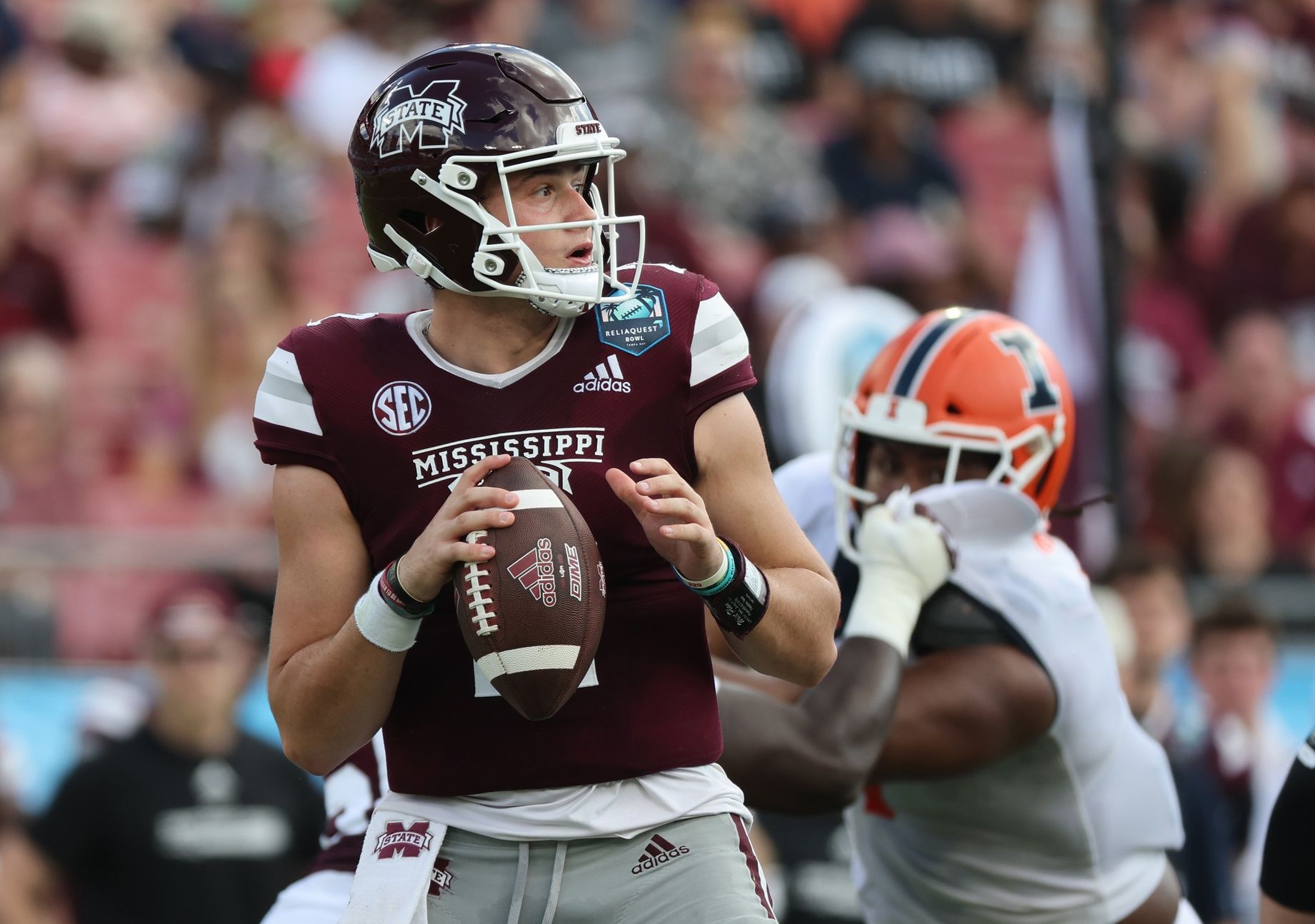 Will Rogers Draft Profile | Mississippi State, QB Scouting Report