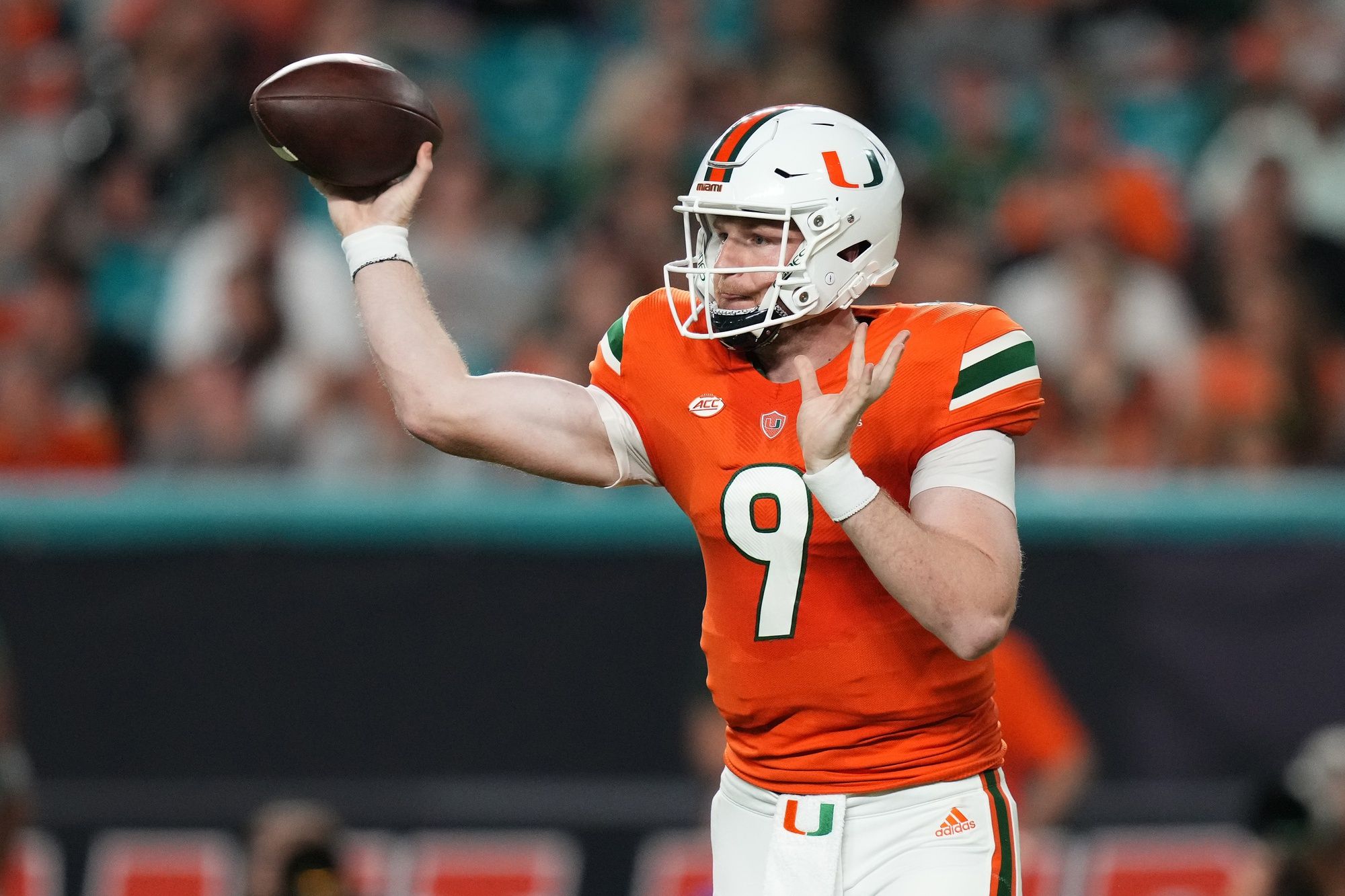 Tyler Van Dyke Draft Profile | Miami (FL), QB Scouting Report