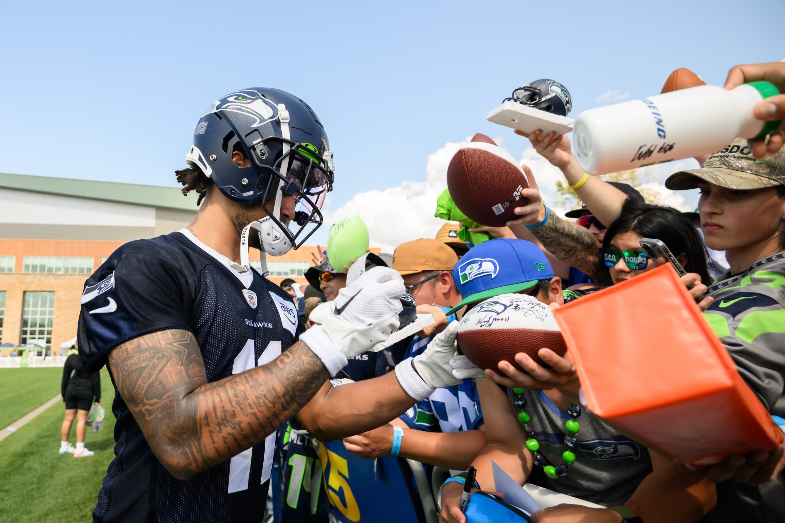 Jaxon Smith-Njigba Injury Update: Latest on Seattle Seahawks WR