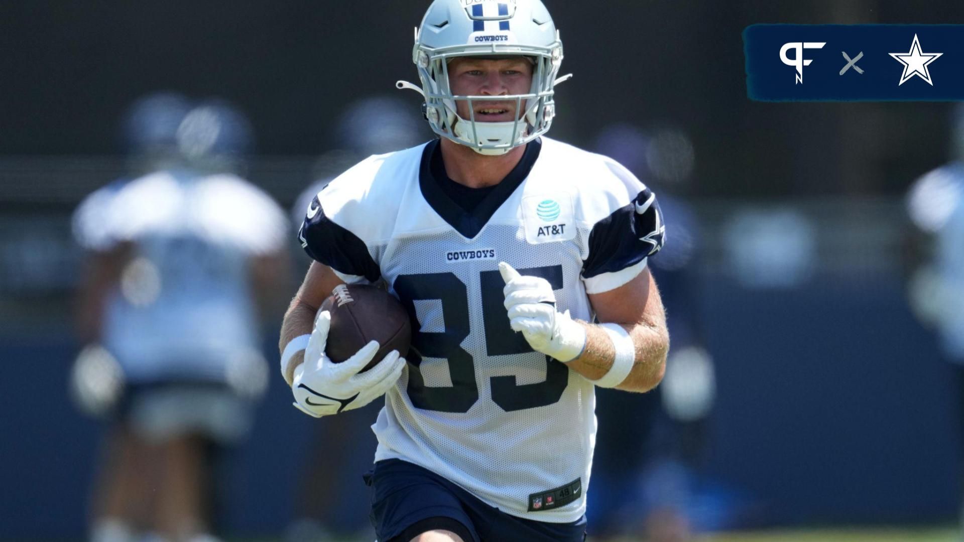 Dallas Cowboys Practice Report: WR David Durden Carted Off the Field