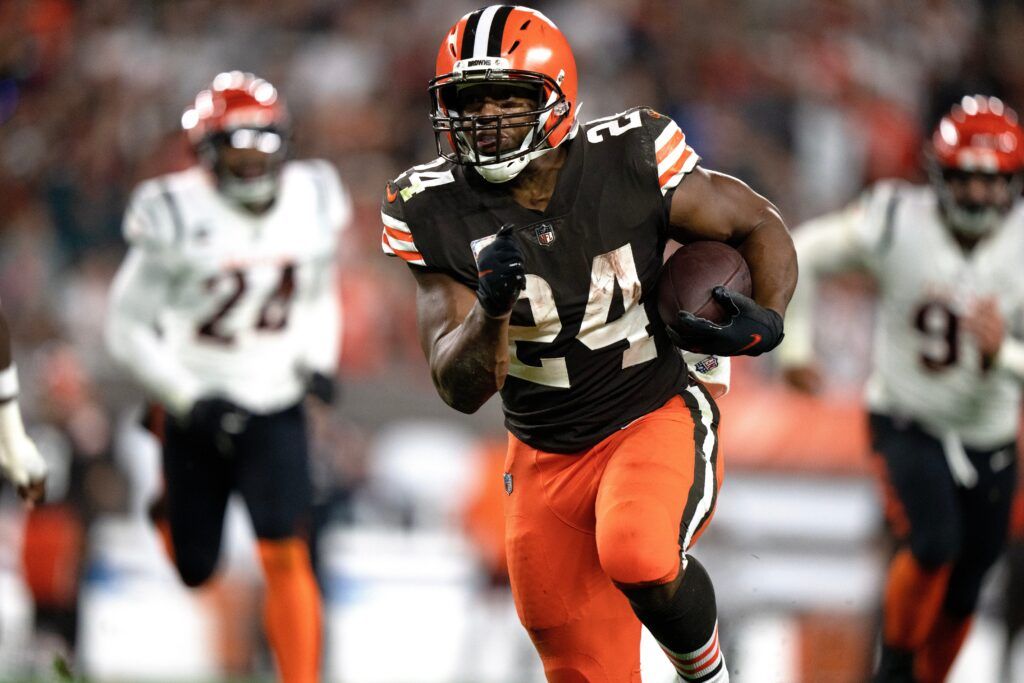 Should I Draft Nick Chubb Browns Rbs Fantasy Outlook In 2023