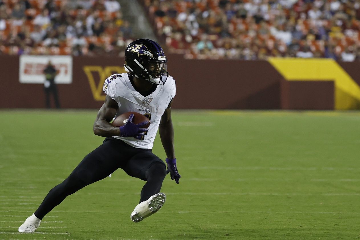 Should I Draft Zay Flowers Ravens Wrs Fantasy Outlook In 2023