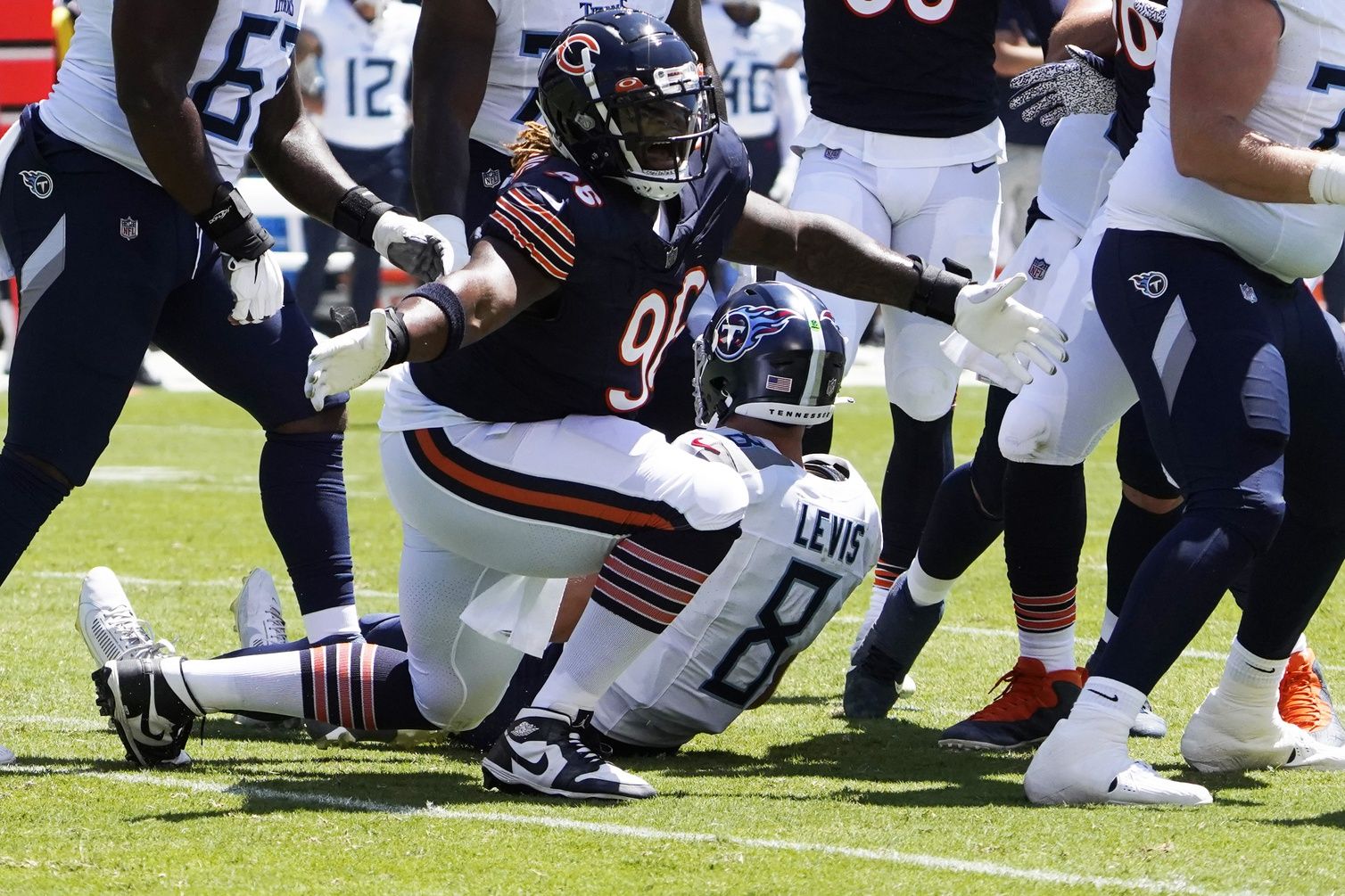 Chicago Bears 53-Man Roster Projection: How the Bears' Depth Chart ...