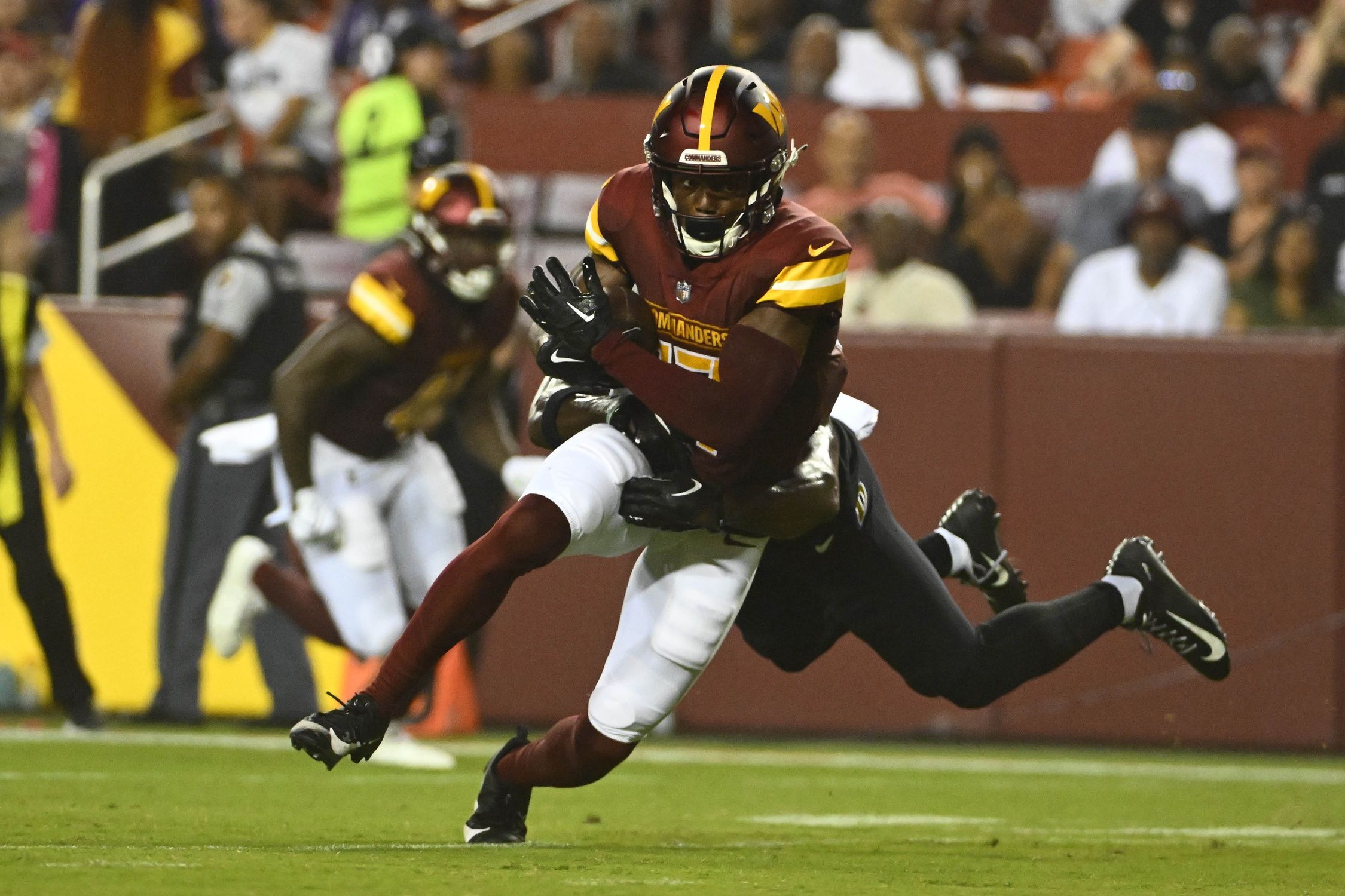 Terry McLaurin Walks Off Monday Night Game -- What Happened to Washington Commanders WR?