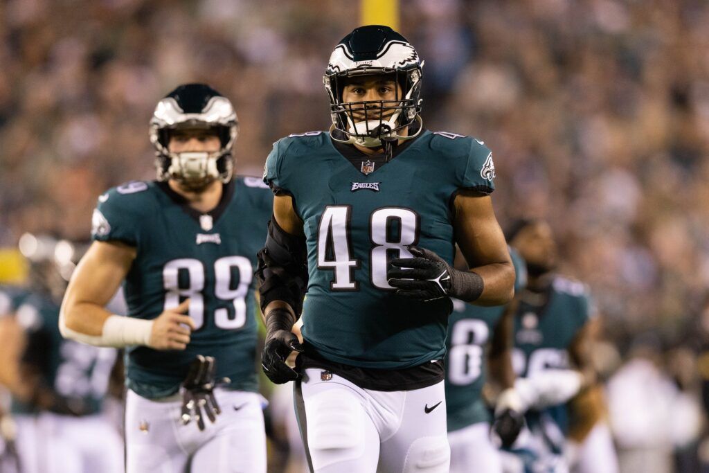Philadelphia Eagles 53-Man Roster Projection: How the Depth Chart Looks ...