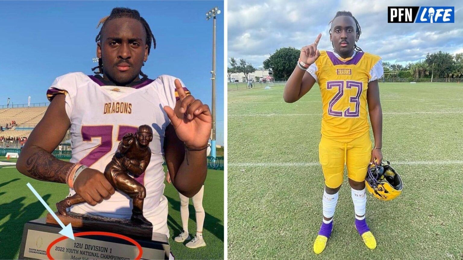 Viral 12-Year-Old Jeremiah Johnson Talks Potential Football Career ...