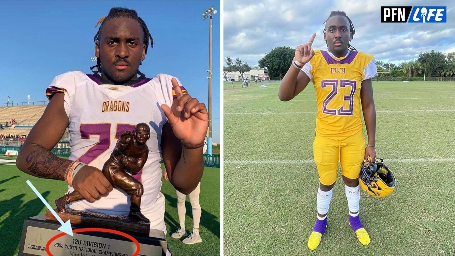 Viral 12-Year-Old Jeremiah Johnson Talks Potential Football Career ...