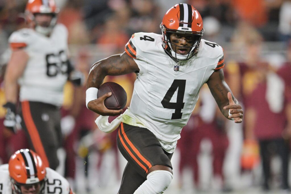 Is Deshaun Watson Playing Today? Browns QB To Finally Make His ...