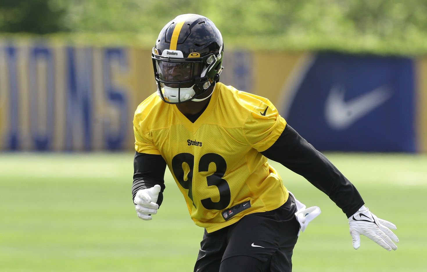 Why Steelers' 2022 Late-Rounder Mark Robinson Could Crack the Starting ...