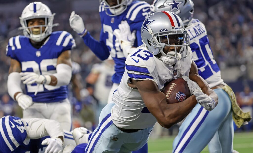 Michael Gallup Fantasy Outlook: Can a Clean Bill of Health Return Him ...
