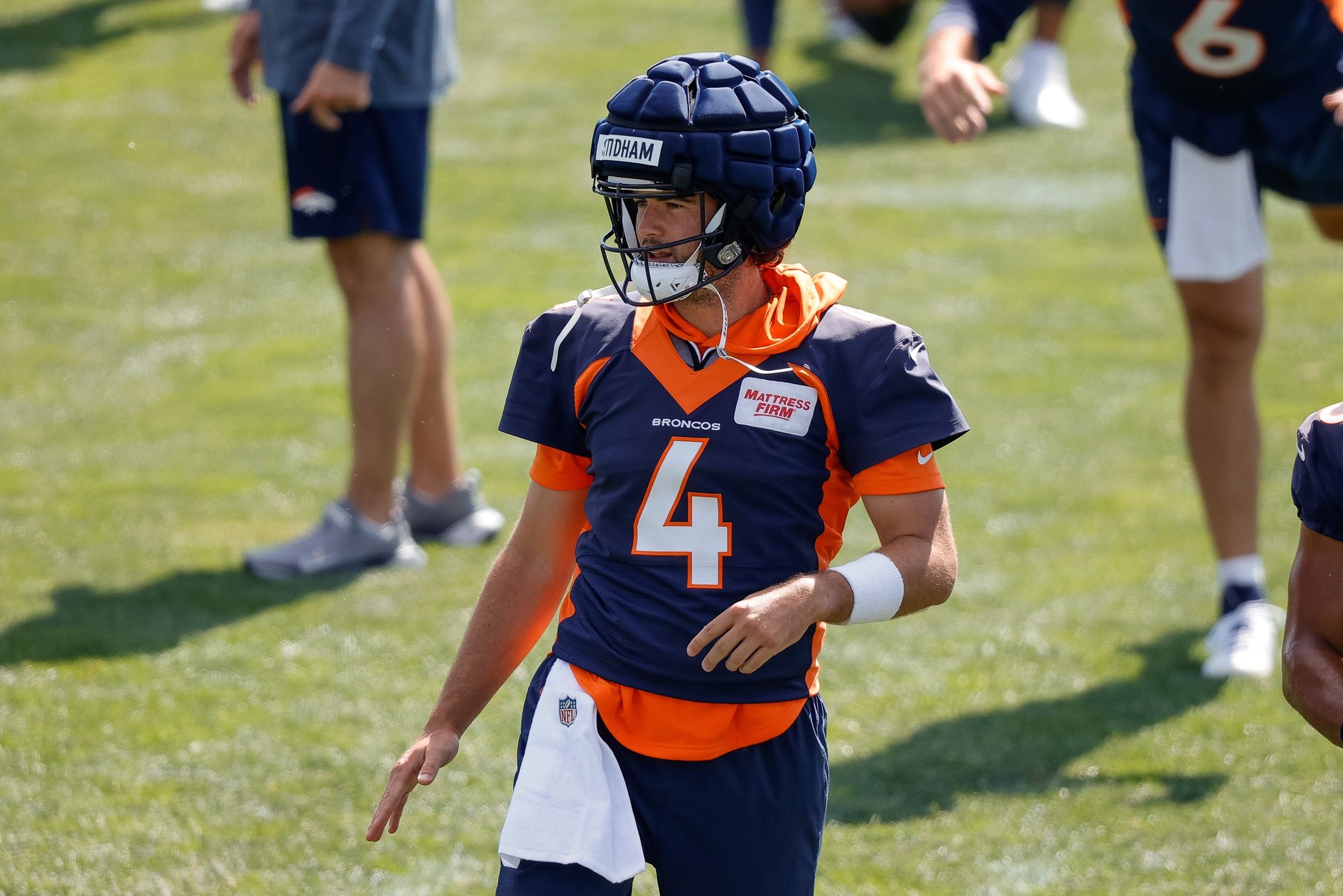 Who Is Jarrett Stidham? Denver Broncos QB Anticipated To Suit up for Friday