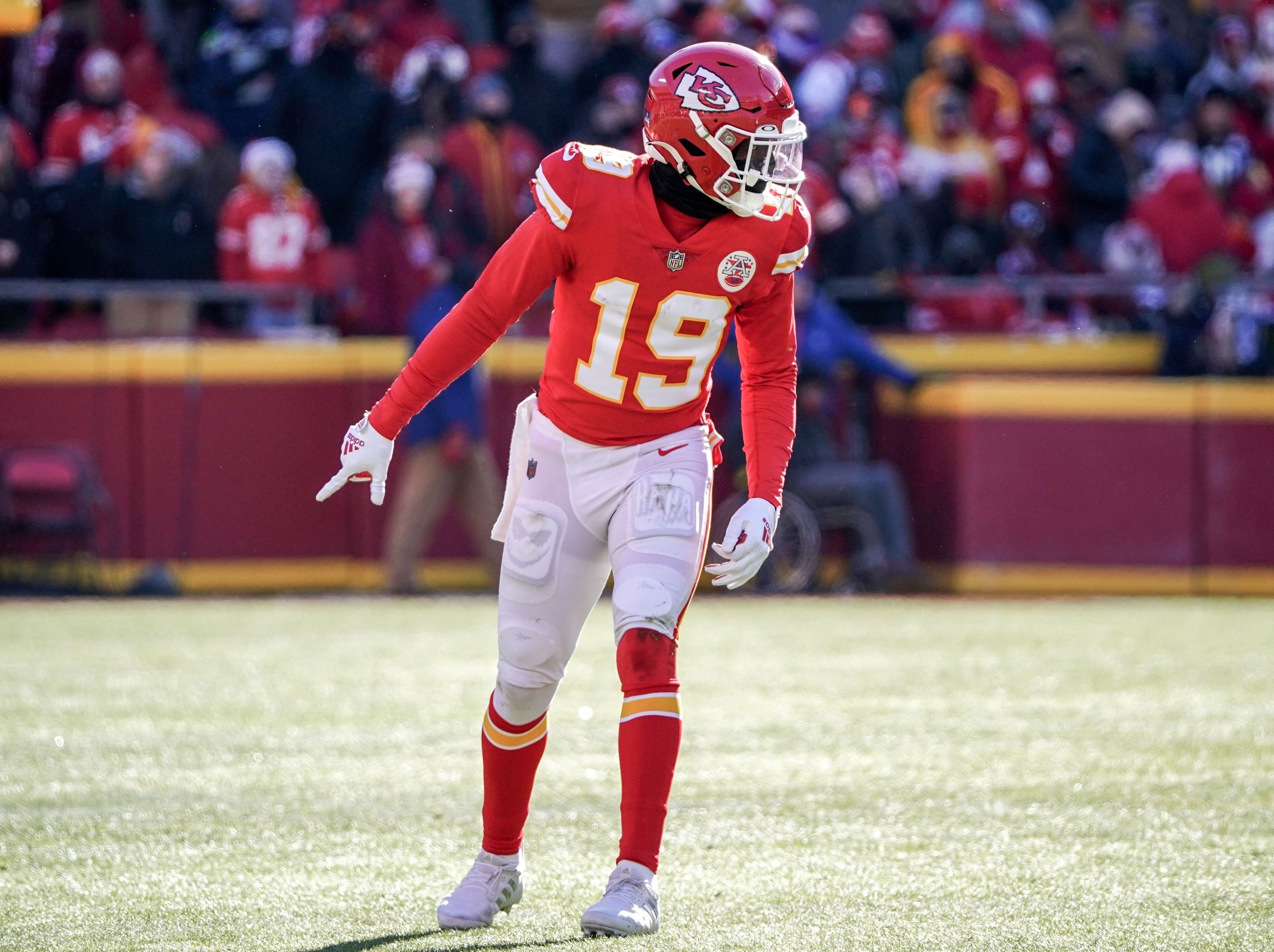 Kadarius Toney Fantasy Outlook: Is the Kansas City Chiefs WR's Upside ...
