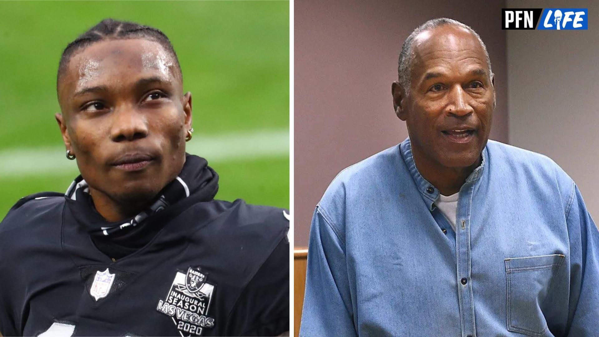 O.J. Simpson Weighs in on Henry Ruggs' Prison Sentence: "The Math Just ...