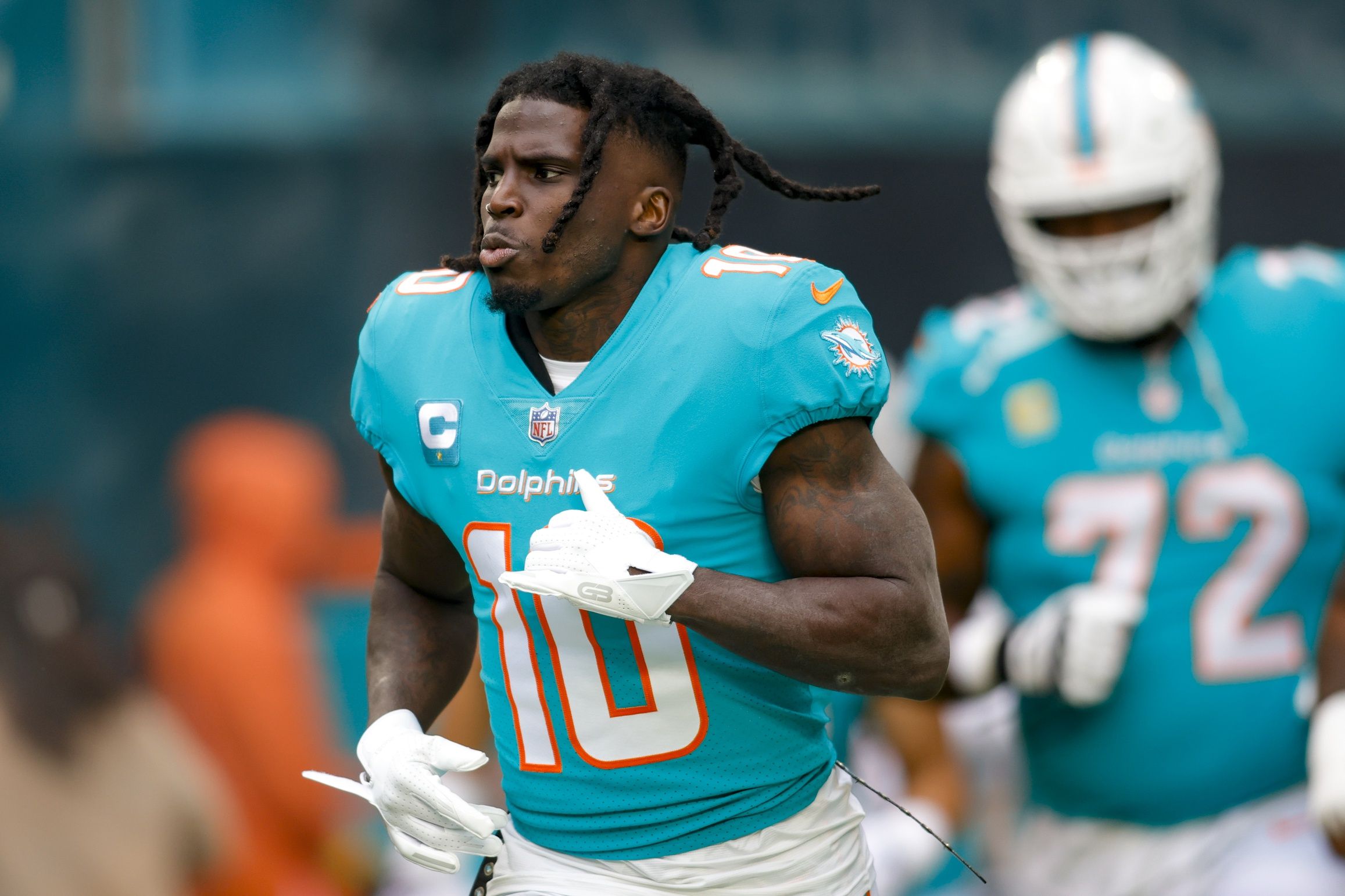 'Where You Getting Your Info From!' Dolphins' Tyreek Hill Rips Report ...