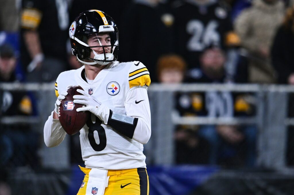 Why Pittsburgh Steelers QB Kenny Pickett's Offseason Work Should Pay ...
