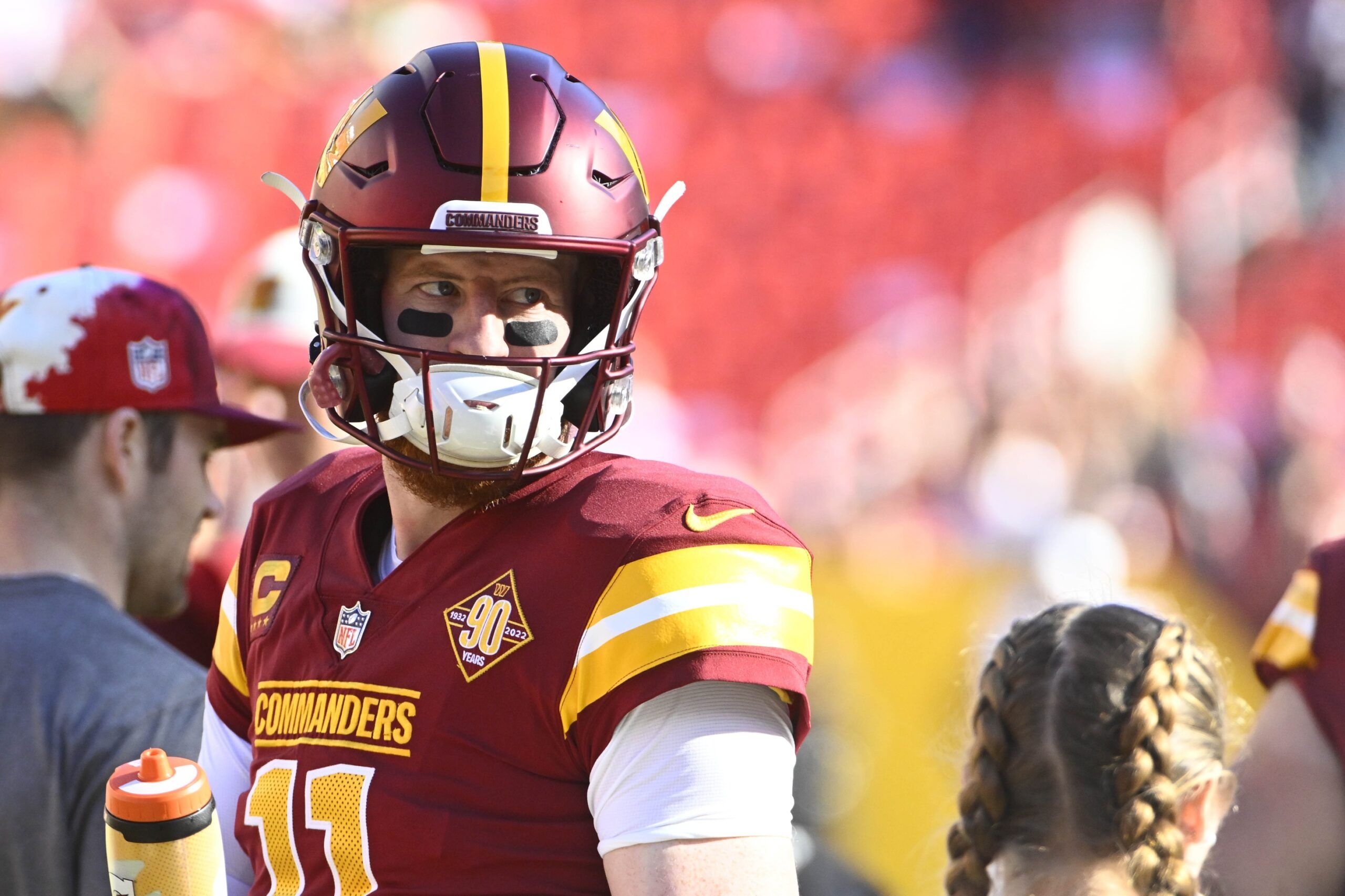 'This Is So Meme Worthy' -- NFL Fans Roast Carson Wentz After Photo of ...