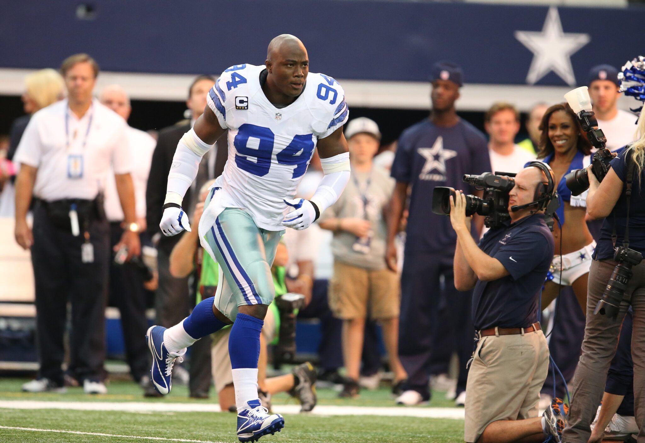 'At That Moment, I Knew God Gave Me a Second Chance' -- DeMarcus Ware ...