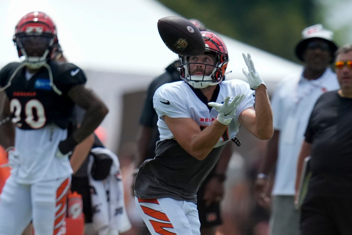 Bengals Practice Report: A Familiar Face Makes His Bid To Stick Around